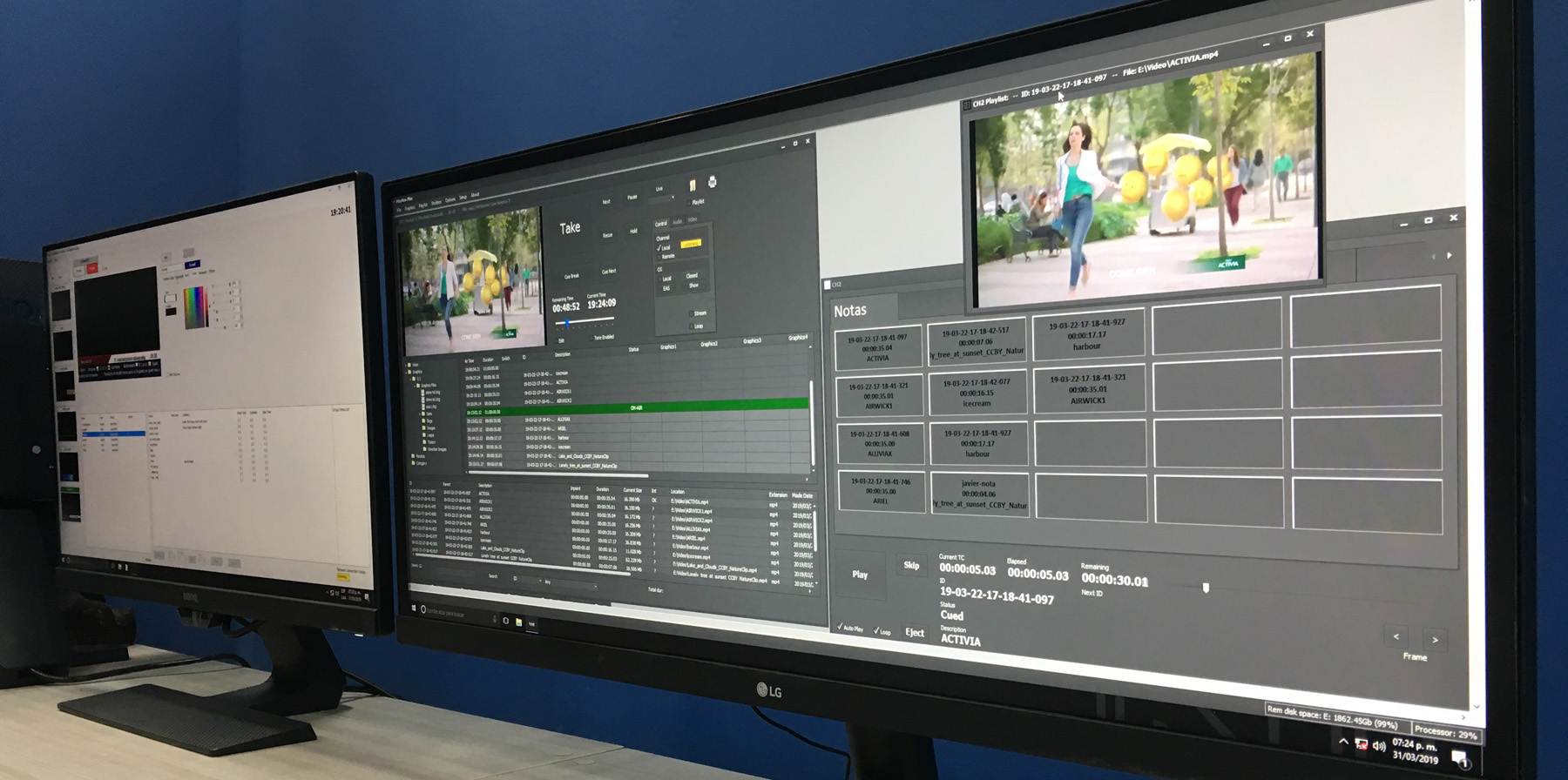 Igson - Automatización, Playout, CG, Ingesta, Streaming